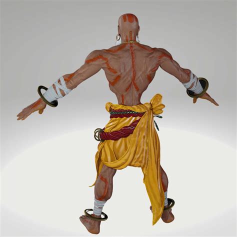 Street Fighter Vi Dhalsim S1 3d Model By Breakaway