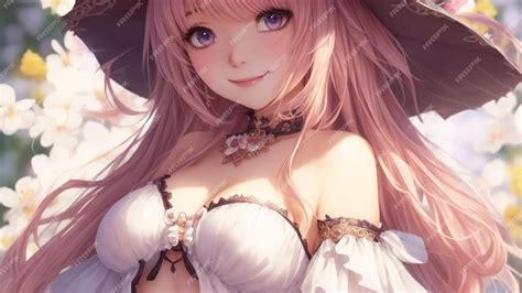 Premium Ai Image Sweet And Hot 3d Anime Character Wear Elegant Lube