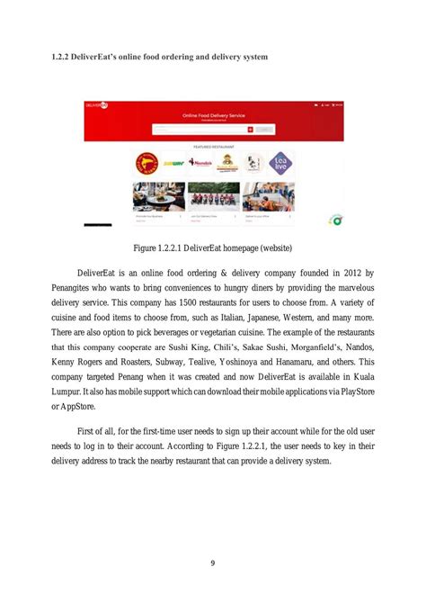 Software Engineering Principle Assignment 1 Food Ordering And Delivery System Uccd 2213