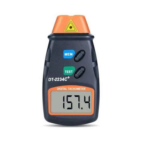 0 1 RPM ABS Eurolab DT2234C Digital Tachometer For Speed Measurement At 1000 Piece In Mumbai