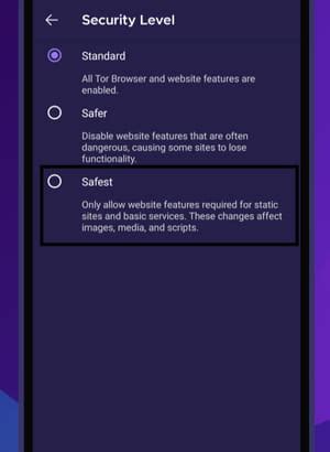 How To Disable JavaScript In Tor IPhone Android Mac