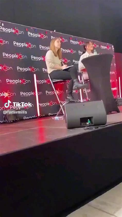 Millie Showing Her Ring