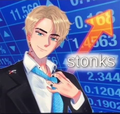 Stonks In 4k Rstonks Meme Man Wurds Stonks Edits Know Your Meme