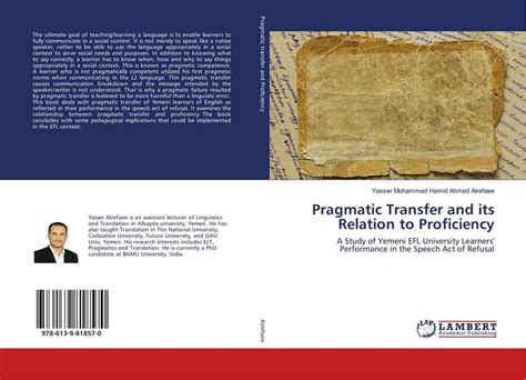 Pdf Pragmatic Transfer And Its Relation To Proficiency