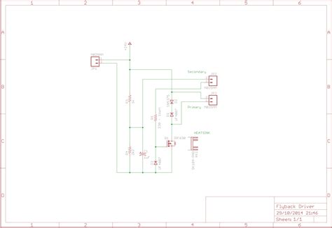 The Answer Is 42 Simple Flyback Driver