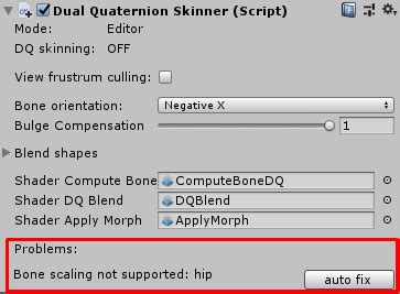 DQ Skinning For Unity Main Page