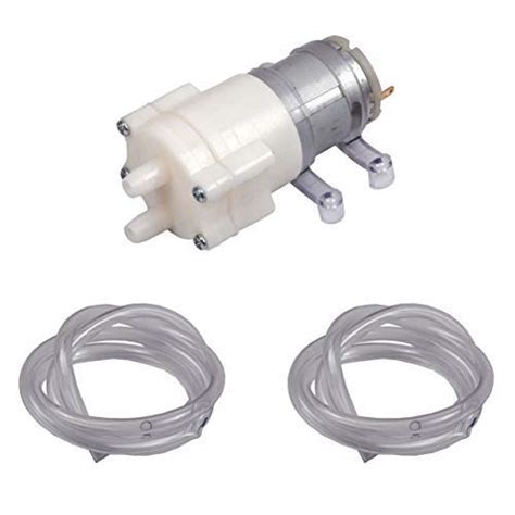RASHRI R DC Water Pump V For Arduino ESP Raspberry Pi With X Meter Pipe Amazon