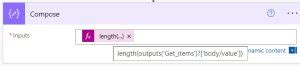 How To Count Items In An Array Using Power Automate
