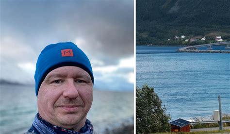 Folk Gjør Fra Seg Ved Brua Ht No