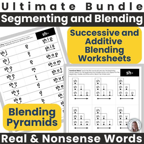 explore the benefits of segmenting and blending with these 3 activities