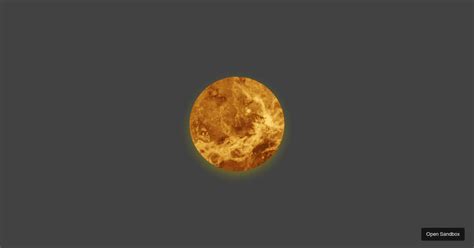 3d Component Codesandbox