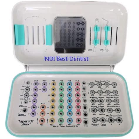 Osstem Dental Implant Surgical Taper Cas Esset Las Ms Kit Oneguide Kit For Peru Brazil Mexico