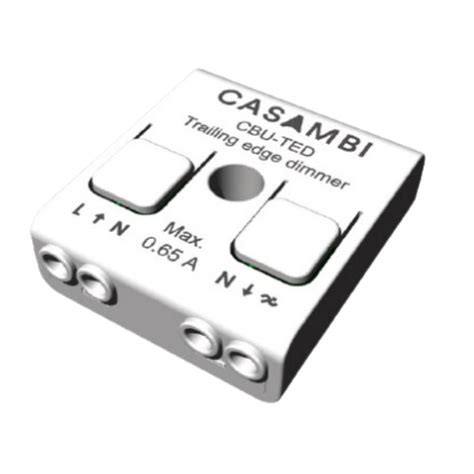Casambi Trailing Edge Phase Dimmer Mount Lighting