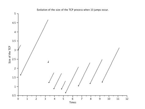 evolution of the tcp process when 10 jumps occur download scientific