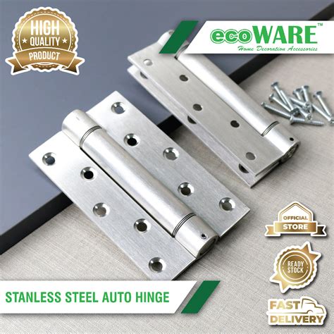 Ecoware Stainless Steel Auto Hinge Home Modern Door Hinge With Soft