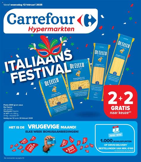 Carrefour Folder Vanaf 12 02 2025 Deze Week Market
