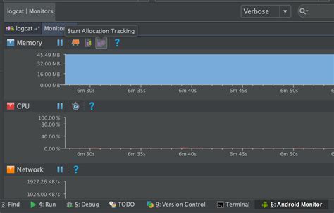 Android Track Memory By Ddms Get Allocations Doesnt Do Anything