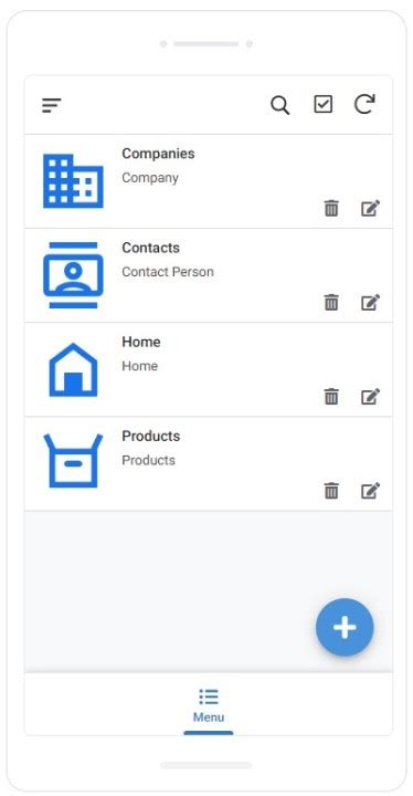 Procurement App Under Development