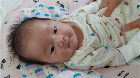 우는 아기 뚝 그치는 마법 베이비마사지 Youtube