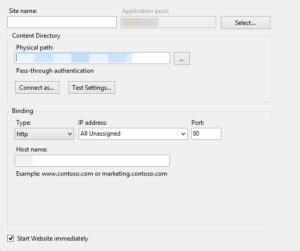 Configure A Domain Name For IIS On Windows Server Eukhost