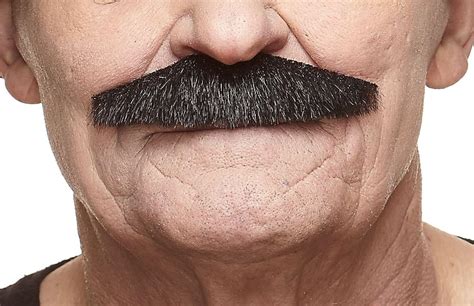 Mustaches Self Adhesive Fake Mustache Novelty Policeman