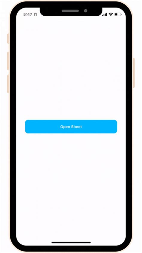 A Smart And Flexible Bottom Sheet With React Native