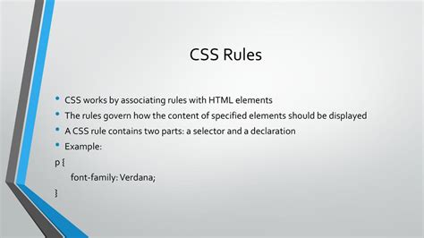 Intro To Css Cs 1150 Fall Ppt Download