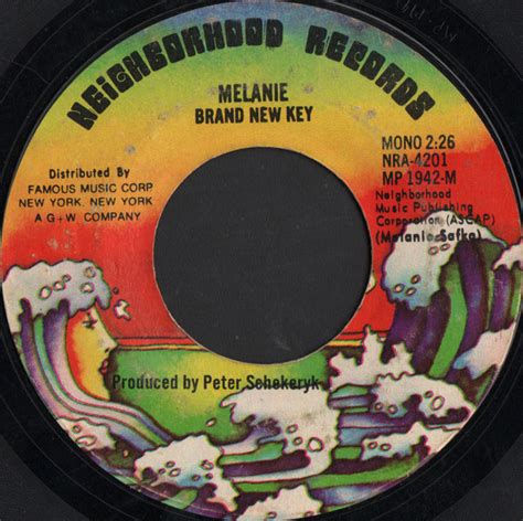 Melanie Brand New Key Releases Discogs