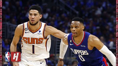 Phoenix Suns vs Los Angeles Clippers - Full Game 3 Highlights | April 20, 2023 NBA Playoffs ...