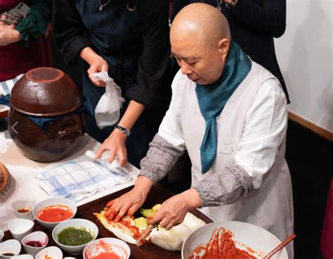 정관스님 초청 브뤼셀 주재 대사 배우자 대상 전통 한식문화 체험행사소비자를위한신문 Consumertimeskorea