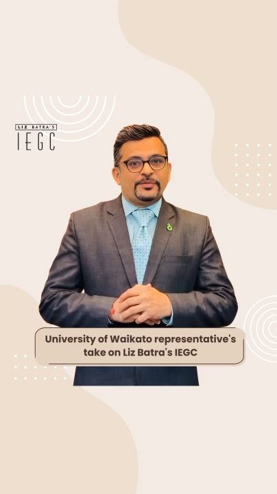 liz batra s iegc on linkedin university of waikato representative s