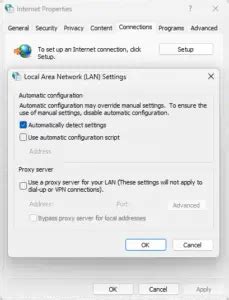 ERR PROXY CONNECTION FAILED Chrome Error Fix