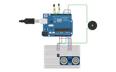 Circuit Design Sensor De Temperatura Tinkercad