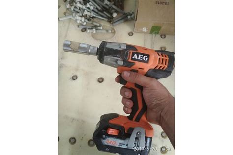 Аккумуляторный гайковерт AEG BSS 18C12Z LI-402C 4935446456 - выгодная ...