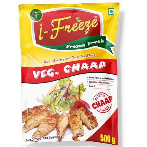 Ifreeze Food Frozen Soya Chaap Packaging Type Packet At ₹ 90kg In