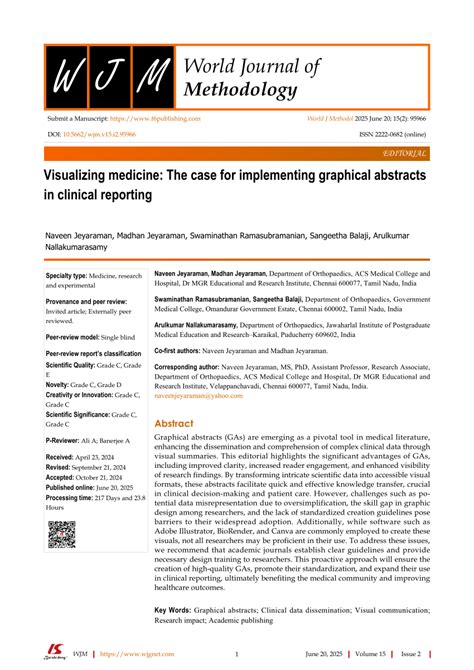 Pdf Visualizing Medicine The Case For Implementing Graphical