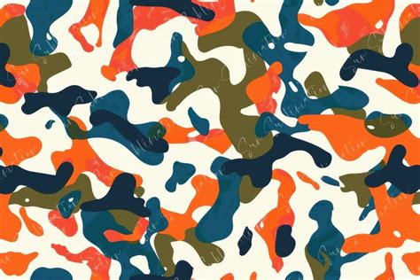 Abstract Camouflage Pattern Graphic By Sun Sublimation · Creative Fabrica