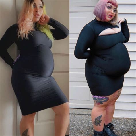 Weight Gain Day Куда же без Reiinapop Chubby Girls Daily