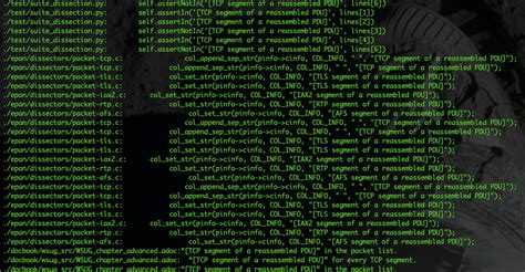 Wireshark — Xxx Segment Of A Reassembled Pdu By Yifang Yuan Medium
