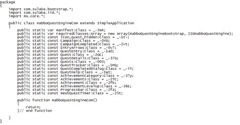 Habboswf Decompiled Ragezone Mmo Development Forums
