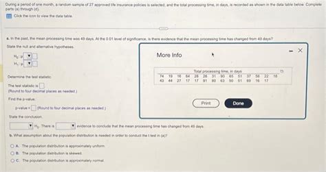 Solved What Is The P Value If In A Two Tail Hypothesis