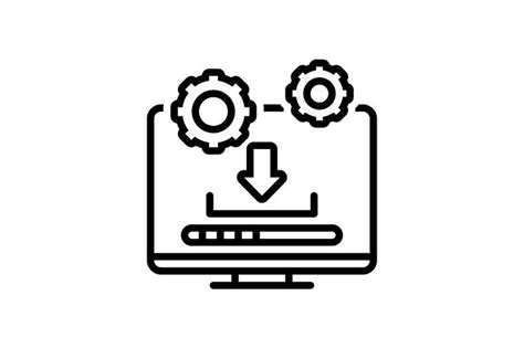 System Update Icon Audiovisual