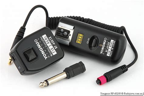 Overview Of The Yongnuo RF 602 N Radio Synchronizer Happy