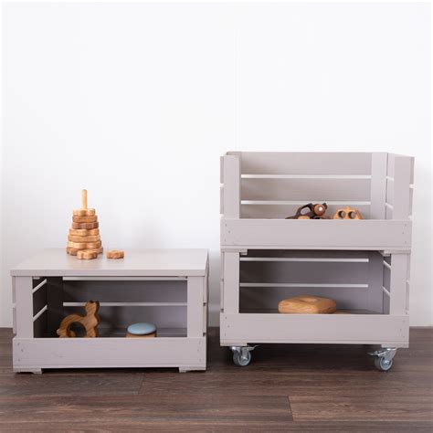 Mobile Stacking Crates Storage TTS