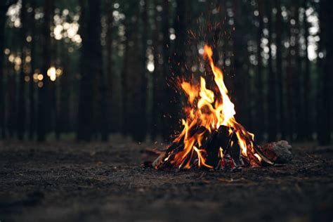 Campfire Photography