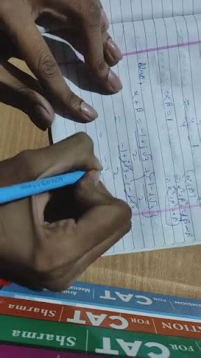 4 If α And β Are The Complex Cube Root Of Unity Show Thata α2β2αβ