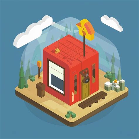 Premium Vector Vector 3d Illustration Flat Design In Three Dimensions