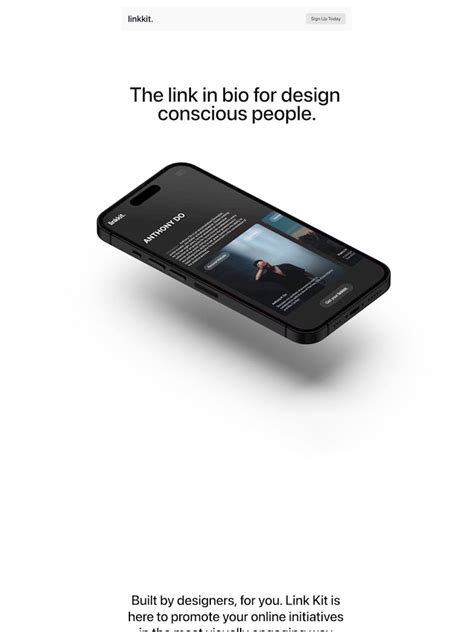 Glassmorphism Website Examples