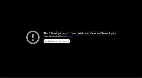 Is There Any Way To Disable Youtube From Showing Me This Warning R Youtube