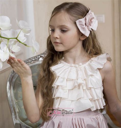 مدل موی دخترانه ساده و زیبا مجله تصویر زندگی